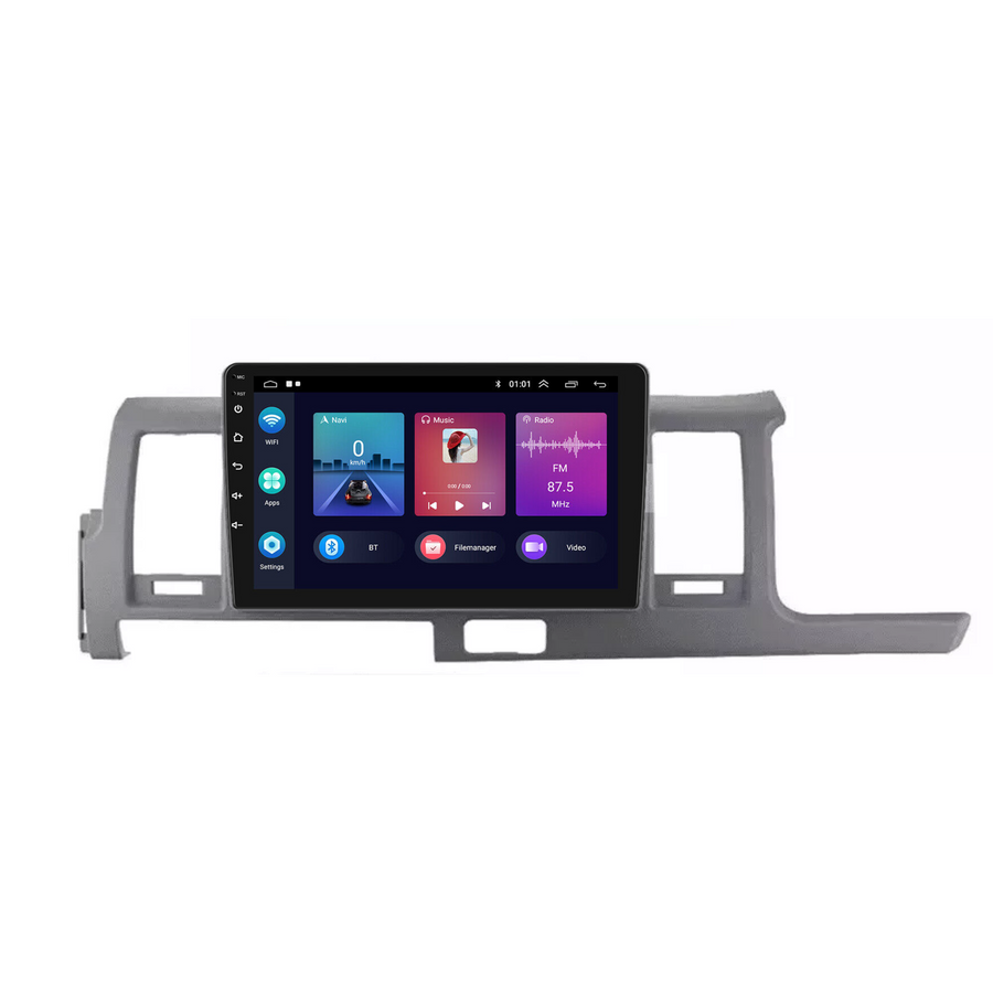 Toyota HiAce 2004-2018 | Apple CarPlay & Android Auto Head Unit Upgrad