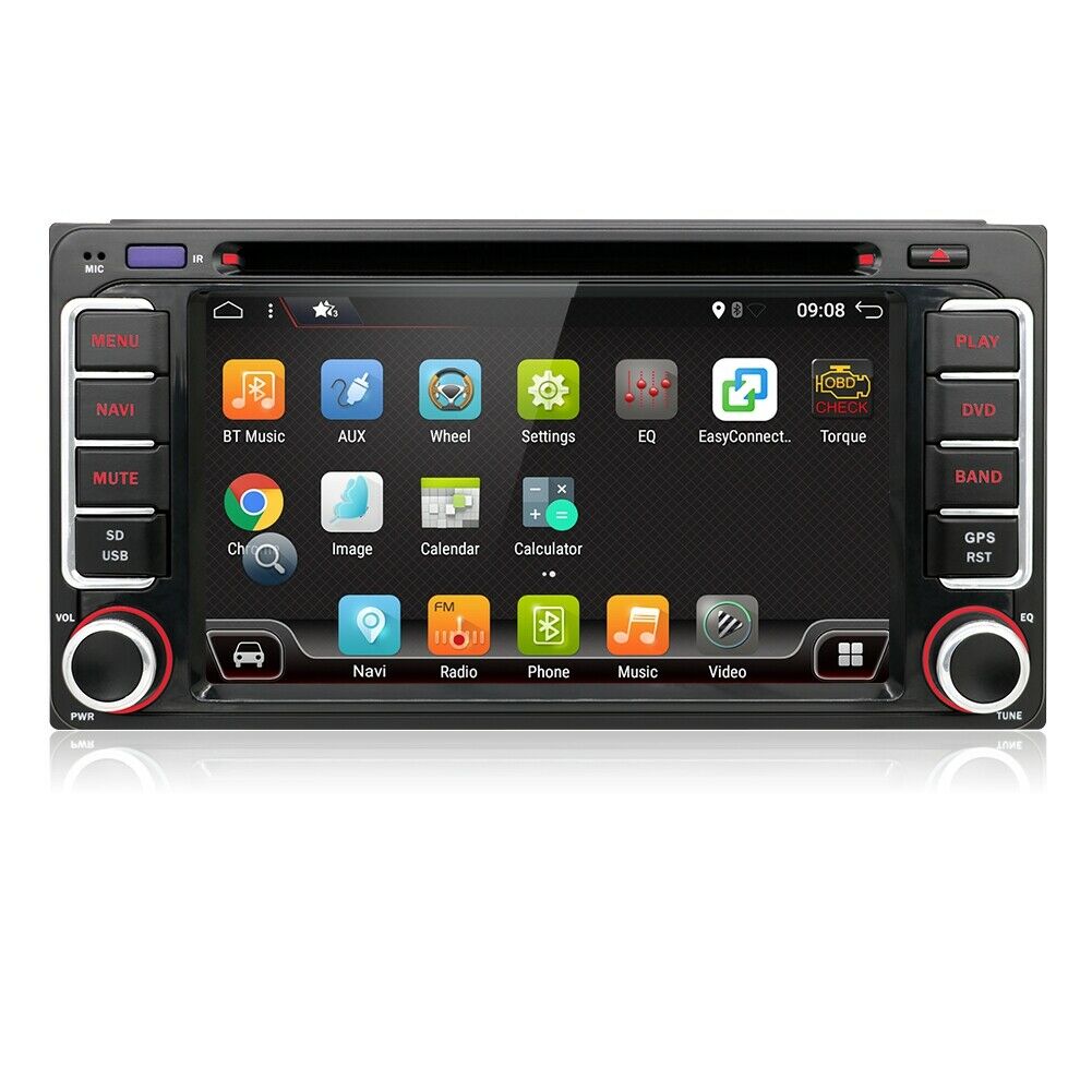 Toyota Universal Plug and Plug Head Unit Upgrade Kit